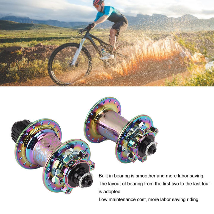 Bike Hub Set 6 Bearing 6 Claw 8 To 13 Speed Bike Hub for Replacement ...