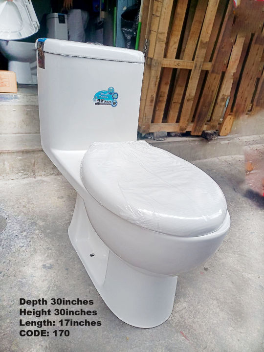 170 One Piece Quality Affordable water closet / One piece Bathroom ...