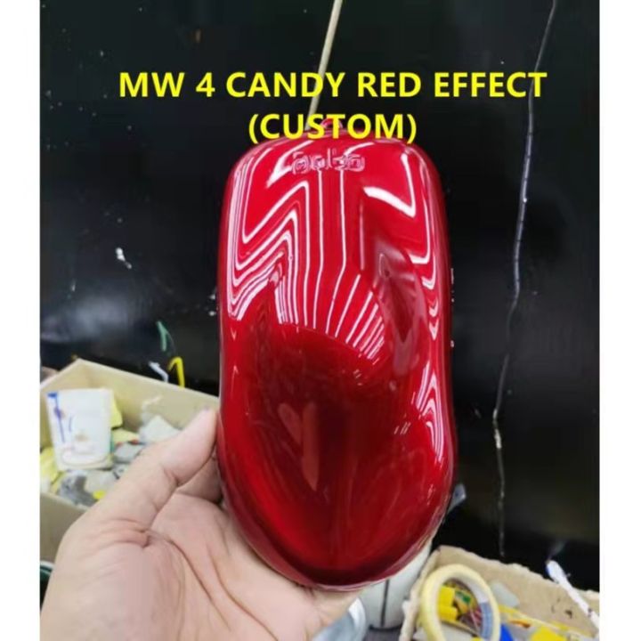 2K CAR PAINT - MW4 CANDY RED EFFECT (CUSTOM) /BASE/EFFECT | Lazada