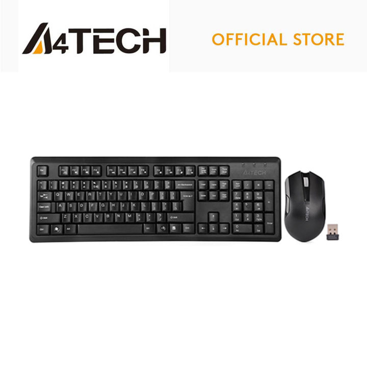 A4Tech 4200N V-Track GR92 + G3-200N, Wireless Keyboard and Mouse Combo Kit | Lazada PH