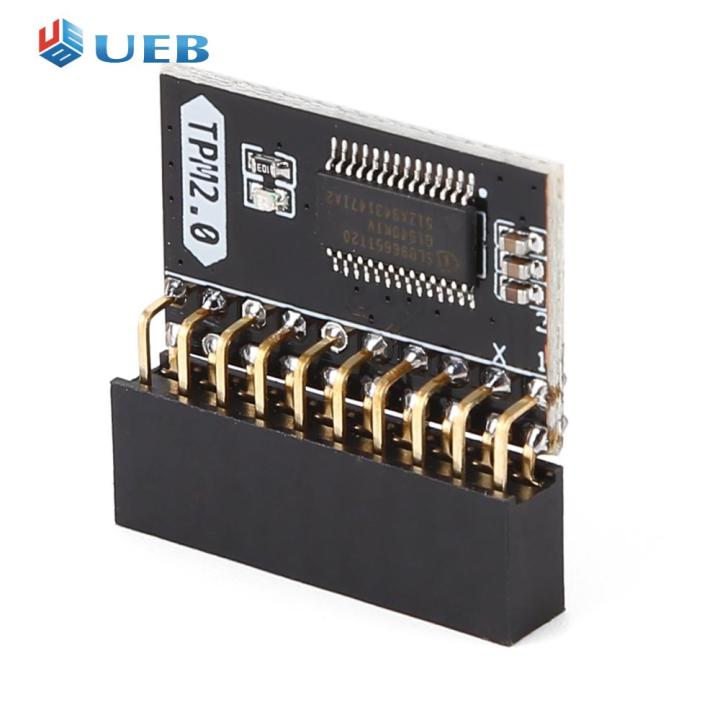 TPM 2.0 Encryption Security Module 20 Pin Module Motherboard ...