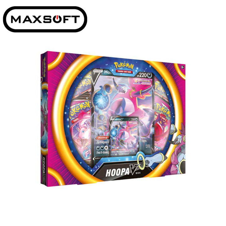 Pokémon TCG: Hoopa V Box | Lazada PH