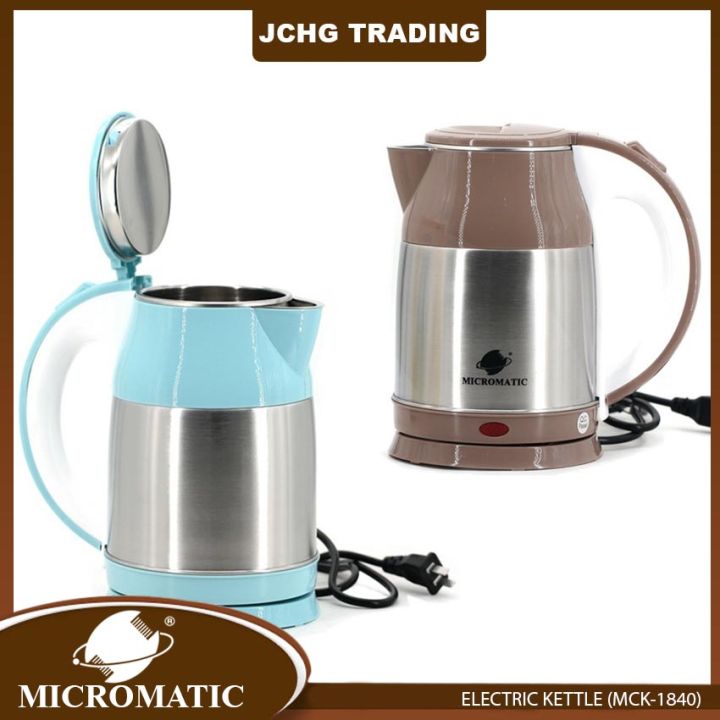 Micromatic MCK-1840 1.8Liters Electric Kettle | Lazada PH