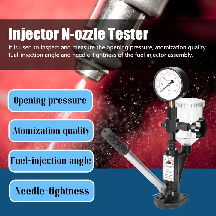 Nozzle Tester Model ( Top Quality ) Alat Test Nozzle Mobil | Lazada ...