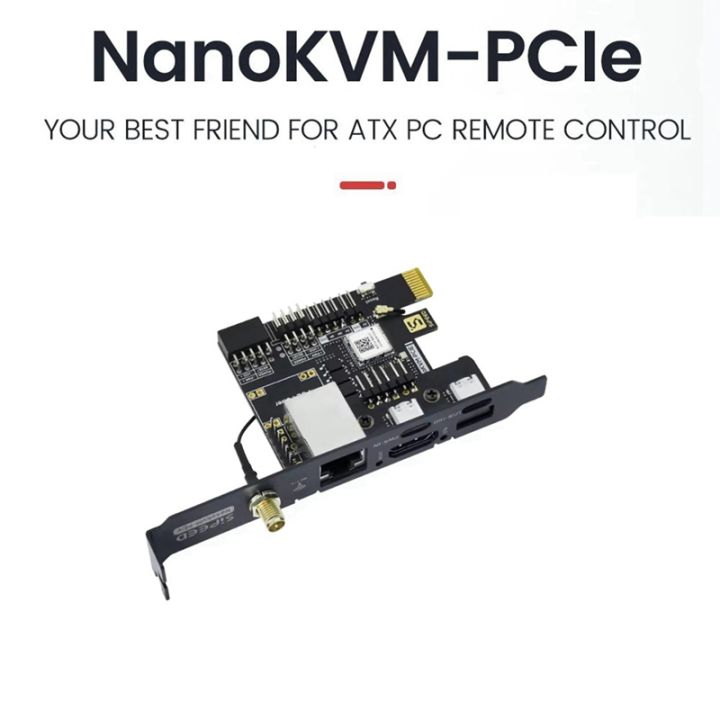 NanoKVM-PCIe PiKVM Mini Remote Control Operation and Maintenance Server ...