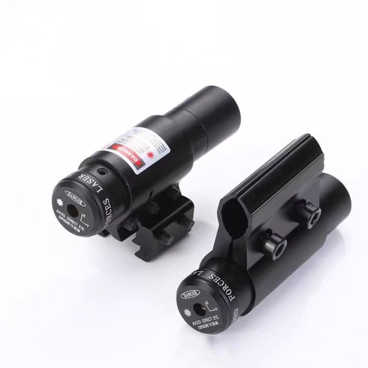 【Fast Delivery】Original Red Dot Laser Sight Scope Laser With Mount ...