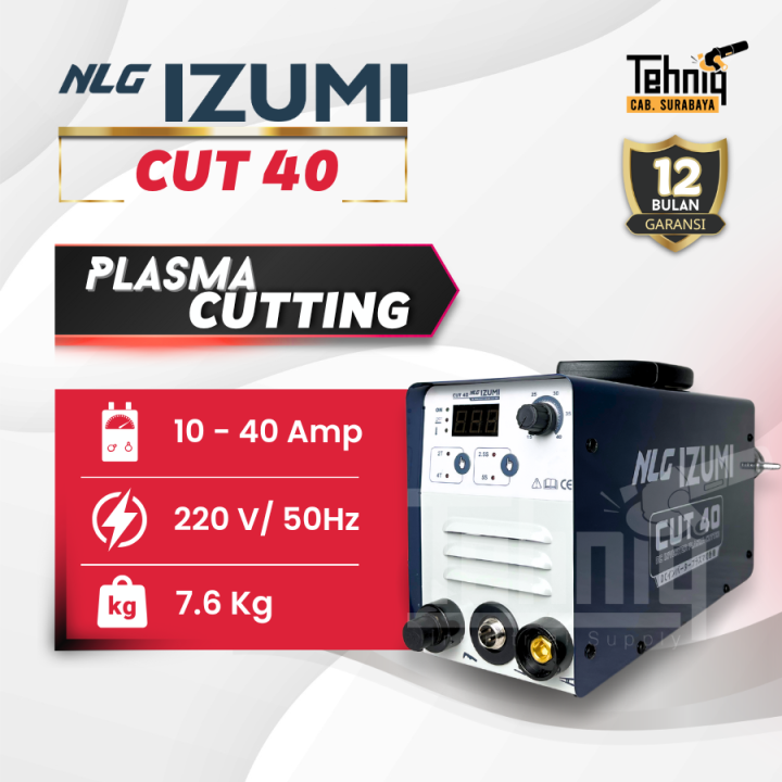 IZUMI INVERTER WELDING MACHINE CUT 40 / IZUMI PLASMA CUTTING CUT 40 ...