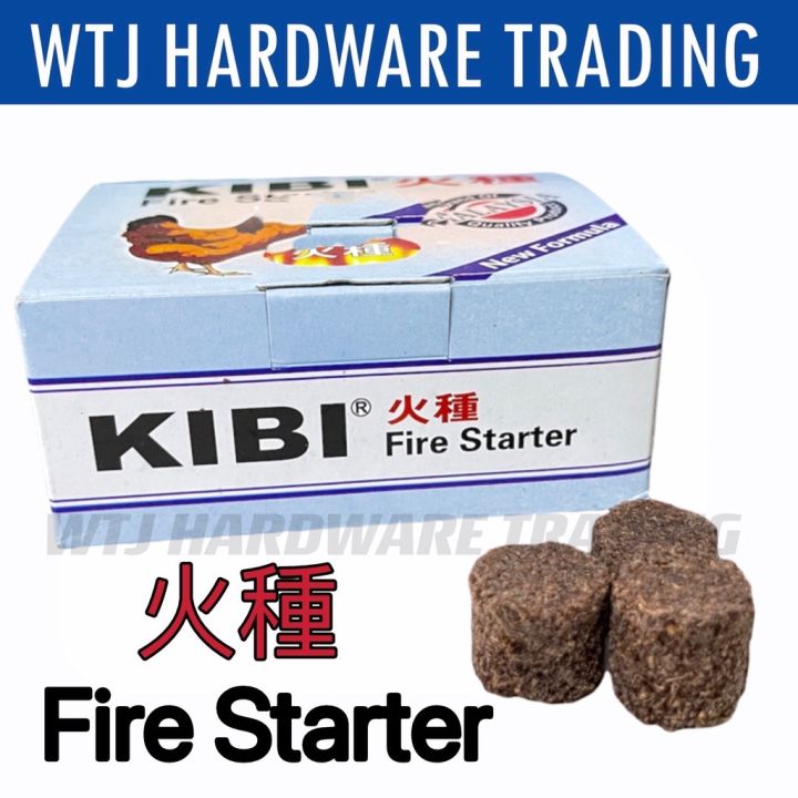 Fire Starter / Lighter Camping / Penyala Api BBQ- 32 cubes (1 box ...
