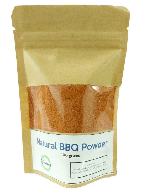 Sourced Natural Barbeque (BBQ) Powder (100g) | Lazada PH