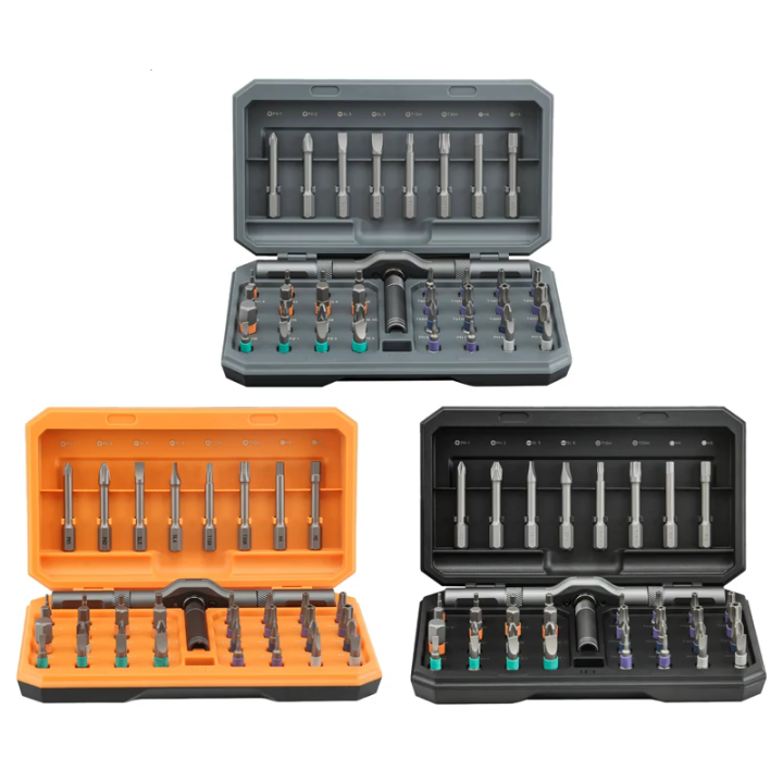 Ratchet Screwdriver Set 42 in 1 Precision Screwdriver Bit Screwdriver ...
