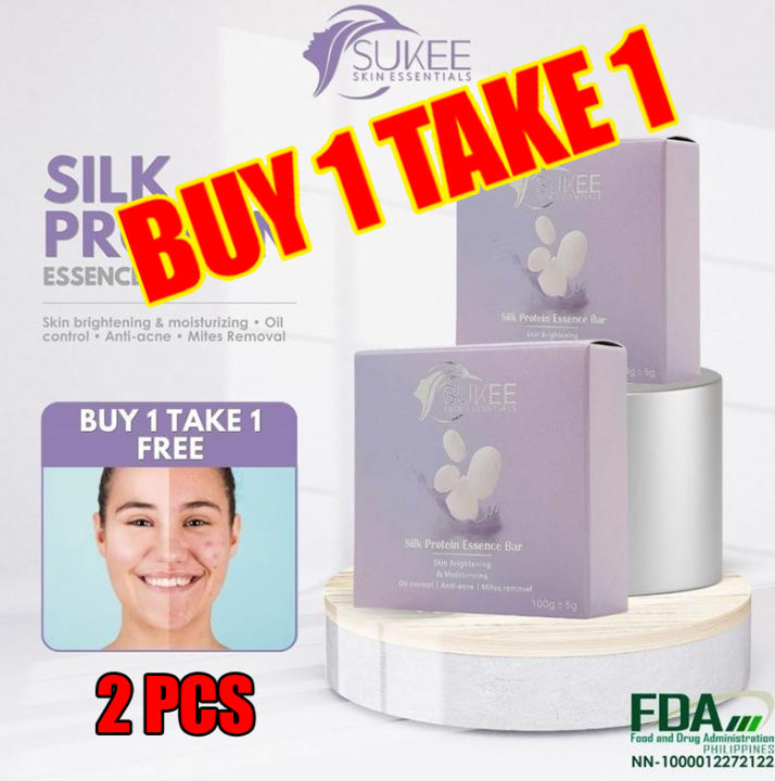 [SUKEE] -BUY1TAKE1- Skin Essentials Silk Protein Essence Bar 100g ...