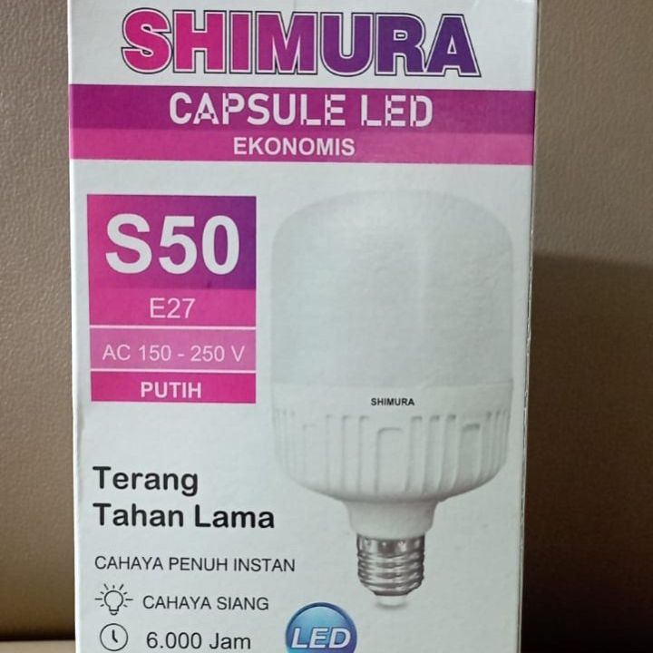 Lampu Led 50W Shimura | Lazada Indonesia