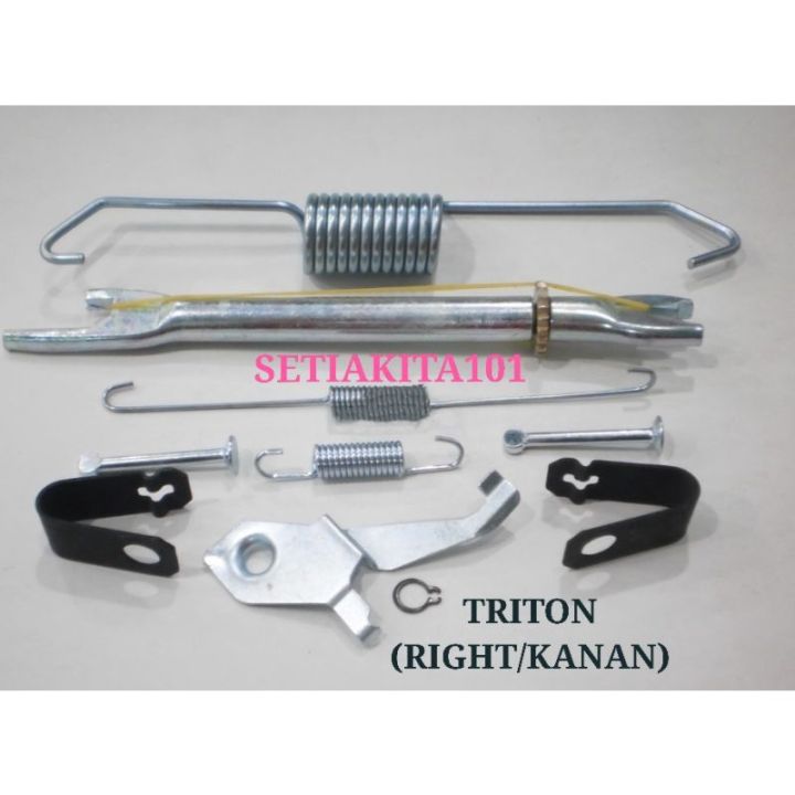 MITSUBISHI TRITON 2005-2014 REAR BRAKE SHOE KIT SET/BRAKE SHOE REPAIR ...