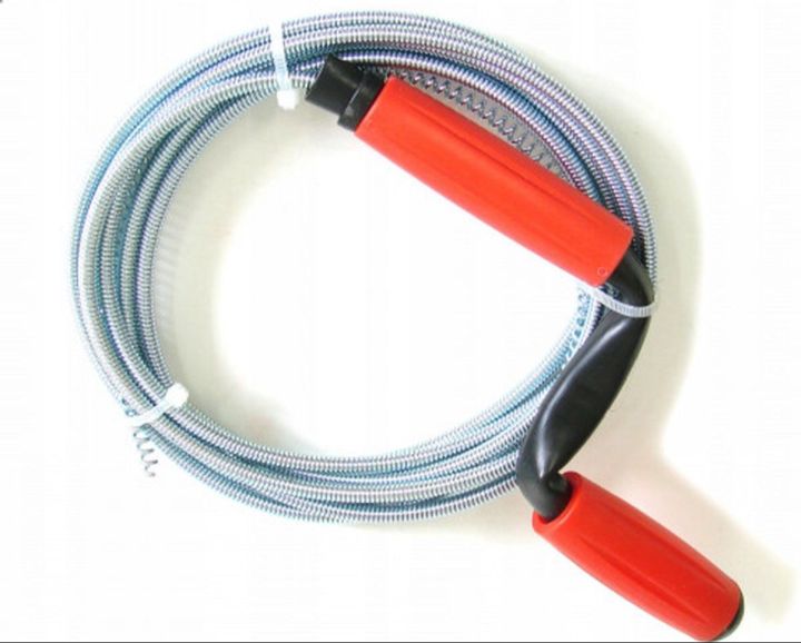3meters Decloger Drain Pipe Cleaner Sink Clog Remover Dredging Device ...