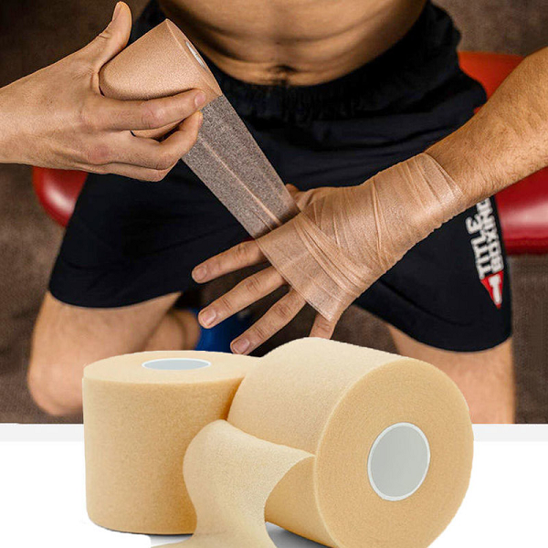 Foam Cotton Skin Film Self-adhesive Elastic Bandage Elbow Knee Pads ...
