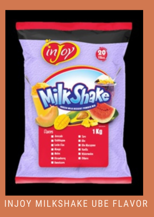 injoy milkshake ube flavor | Lazada PH