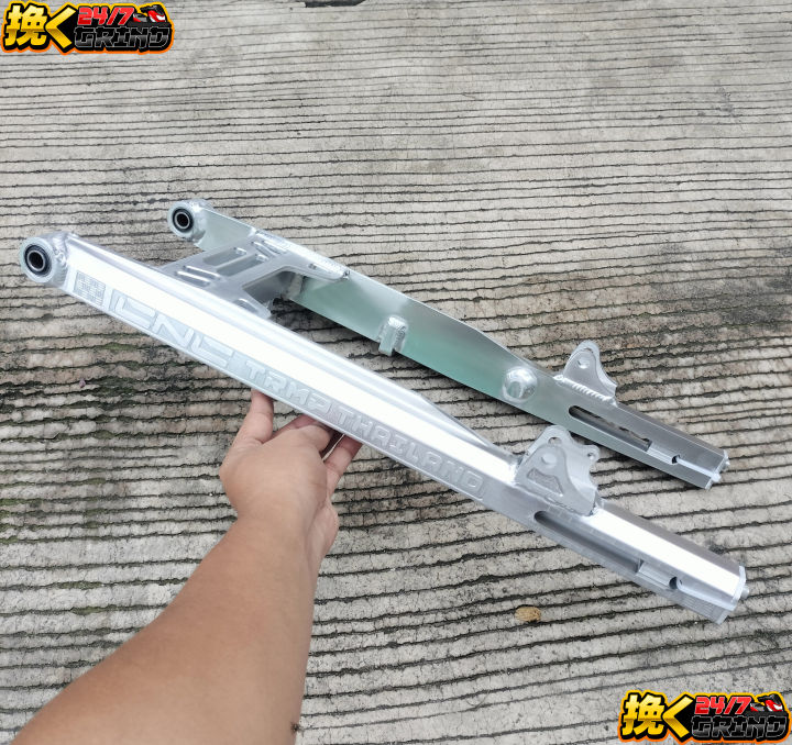 TRMP RACING LIGHTEN SWING ARM PLUS 2 PROTOTYPE SLOTTED HONDA WAVE / RS ...