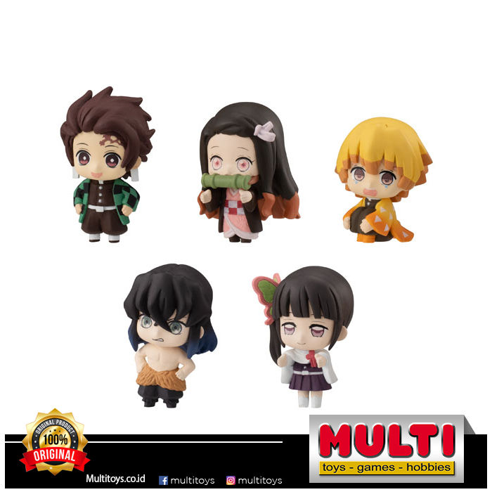 DEMON SLAYER KNY NARABUNDESU 1 ASST 65537 / Figure / Mainan / Anime ...