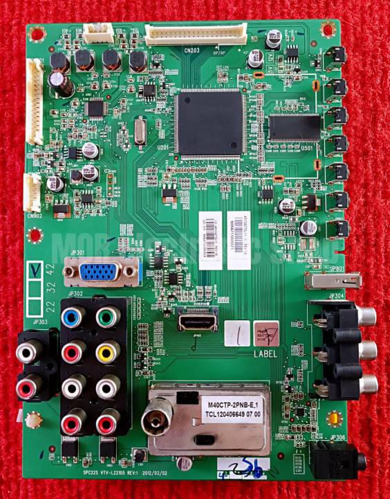 เมนบอร์ด Panasonic TH-L42U5T | Lazada.co.th