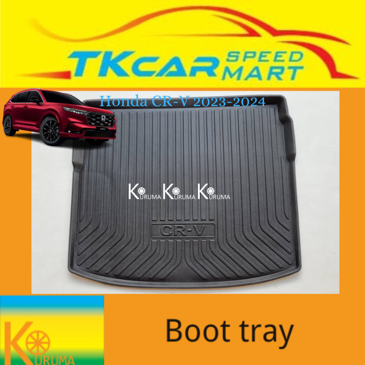[READY STOCK] HONDA CRV ALL NEW 2024 6 TH GEN ( KURUMA ) RUBBER TPO ...