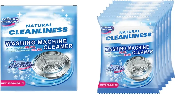 New upgraded formula with extra volume Washing Machine Cleaner Tablets ...