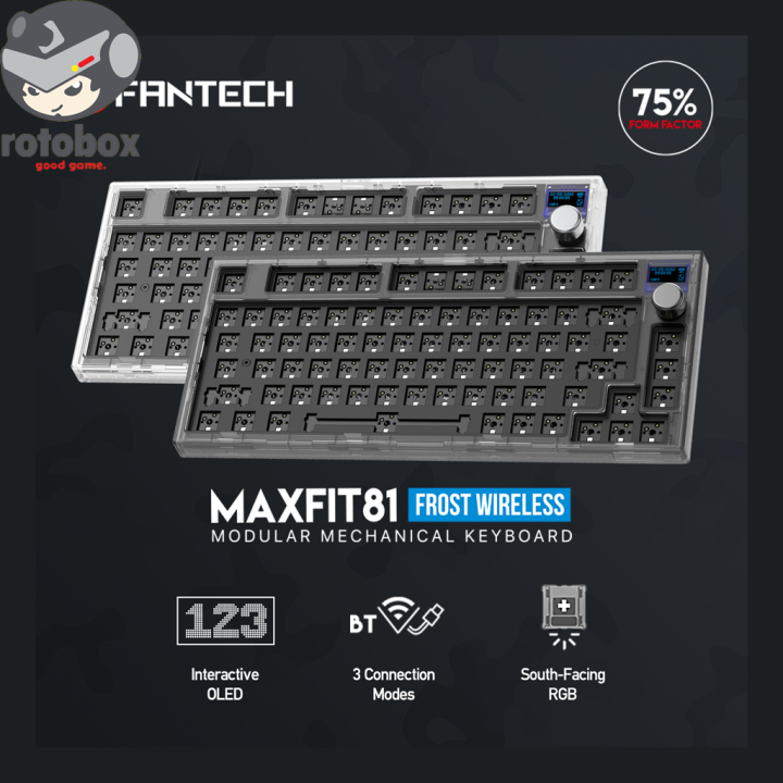 FANTECH MAXFIT81 MK910 BAREBONES | Lazada PH
