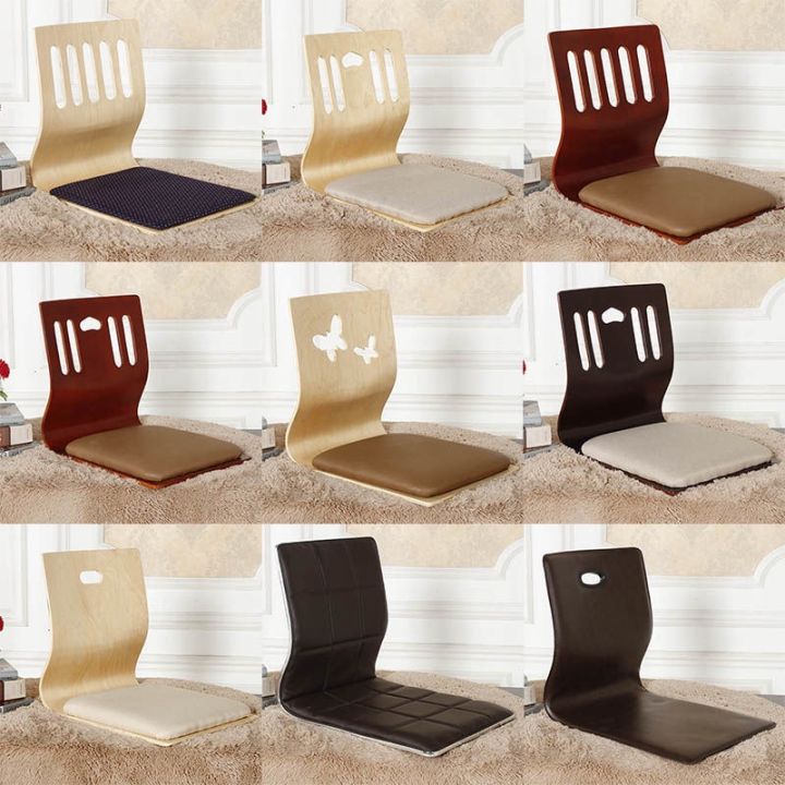 [FVFR]Tatami Wasu Chairs Lazy Bench Bed Chair Dormitory Bay Window Back ...