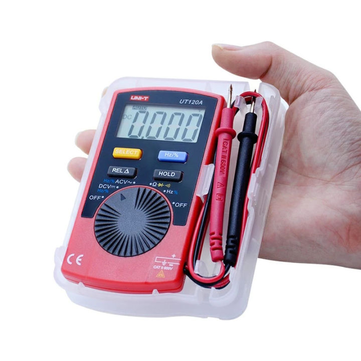 UNI-T Handheld Digital Multimeter UT120A Count Display Auto Range ...