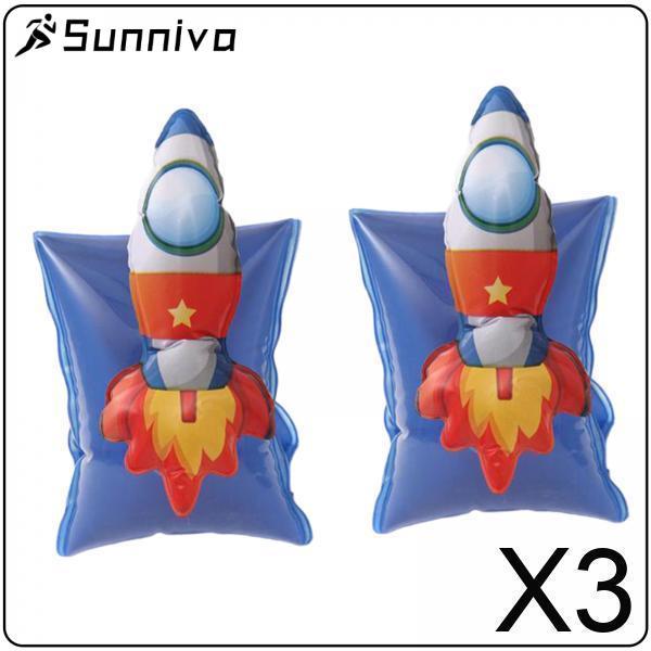 Gazechimp Inflatable Flotation Device Tube Armlets Cartoon Pool Sleeves ...