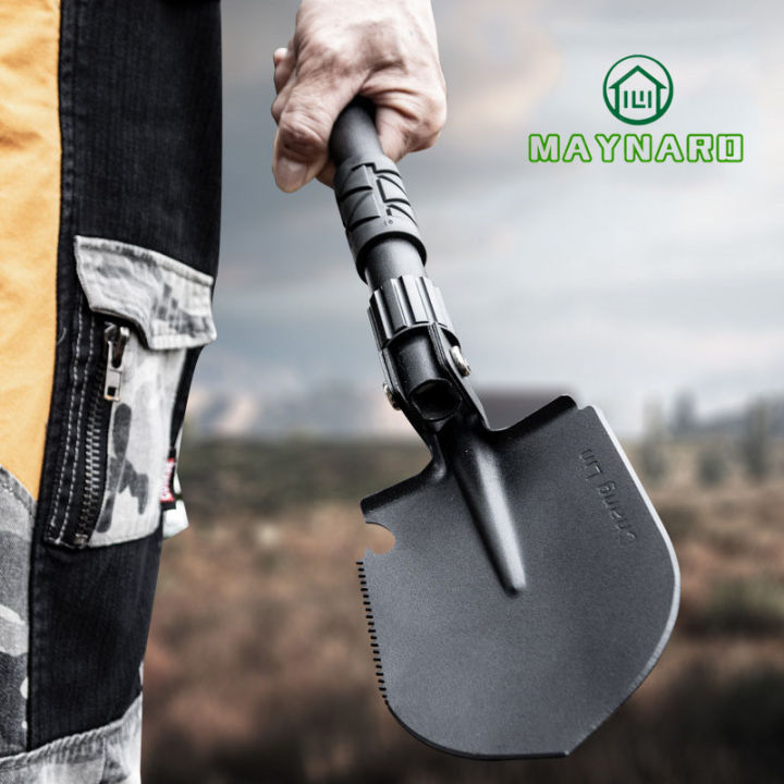 Mini sapper shovel Multifunctional folding outdoor shovel Portable hand ...