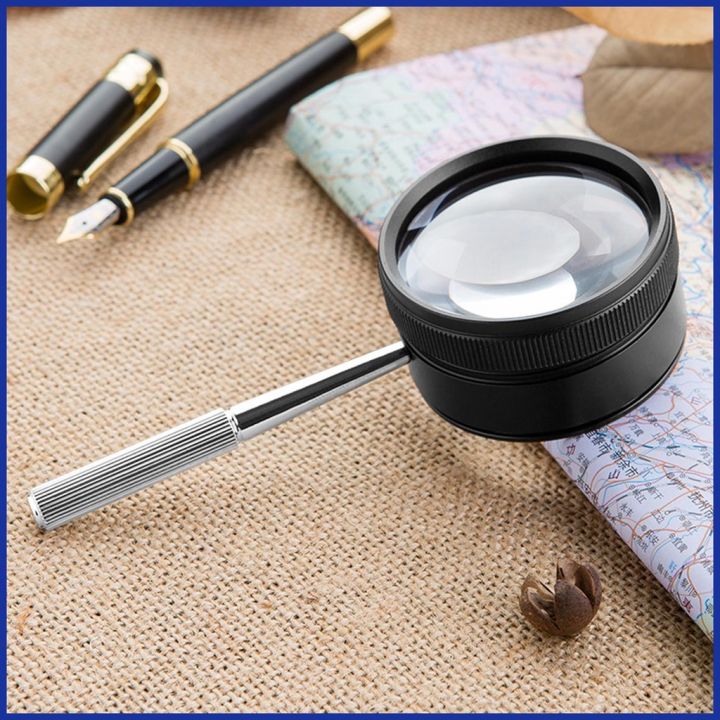 【Great Selection】 Magnifying Glasses 35X Double Glass Lens Magnifying ...