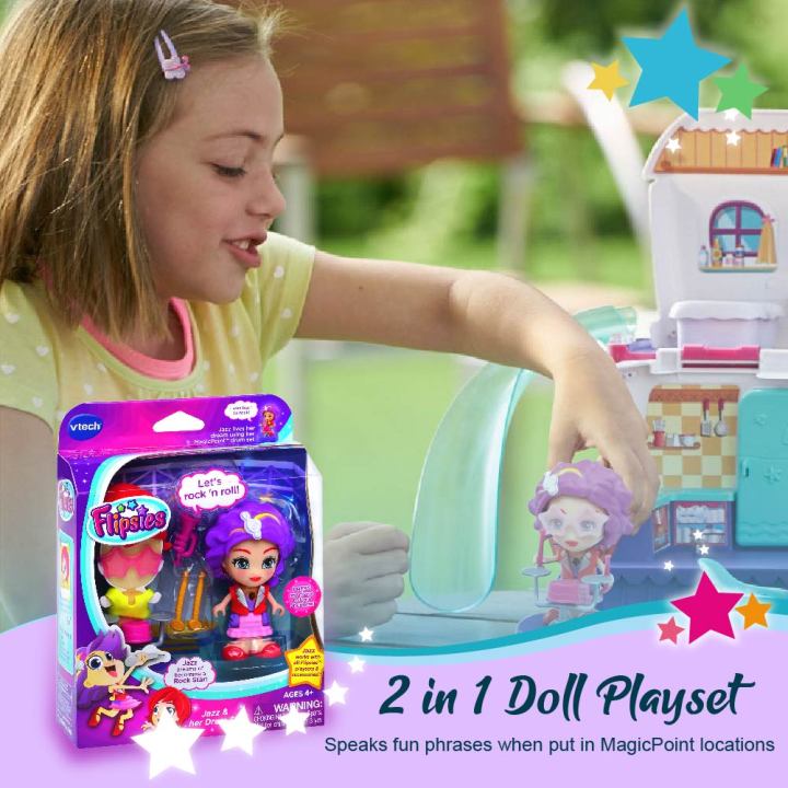 Vtech Flipsies Small | Jazz | Lazada PH