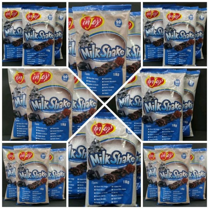 AJDL sellgpcy19 INJOY SHAKE POWDER CHOCO'S FLAVOR (1kg) | Lazada PH