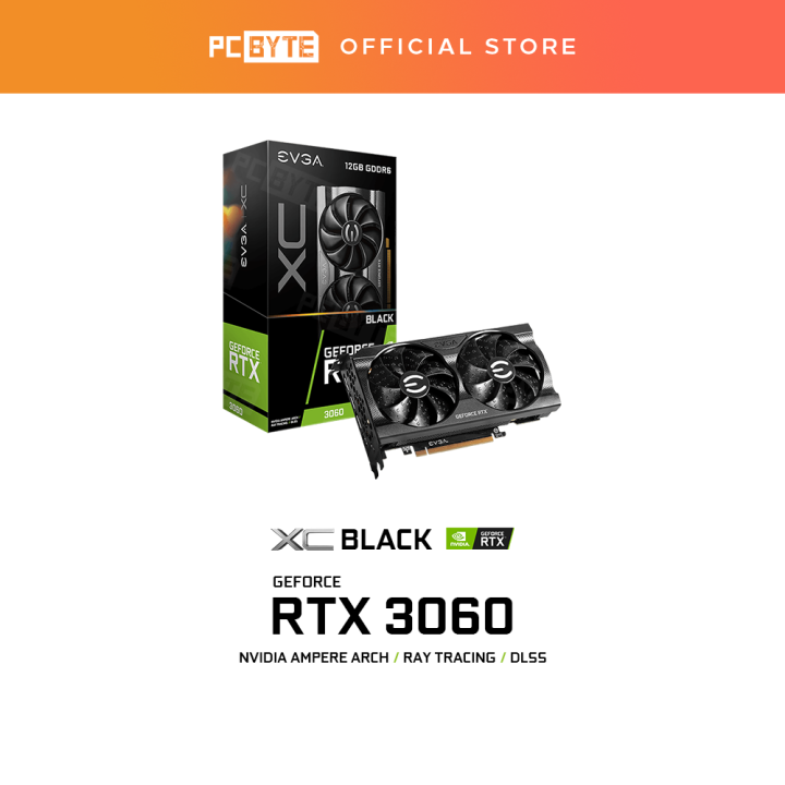 EVGA GeForce RTX 3060 XC Black 12GB GDDR6 Graphic Card | Lazada