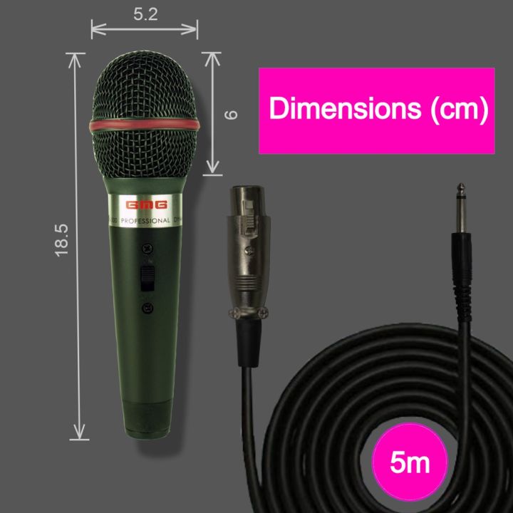 BMB NK500 PROFESSIONAL DYNAMIC WIRED MICROPHONE NK 500 | Lazada PH