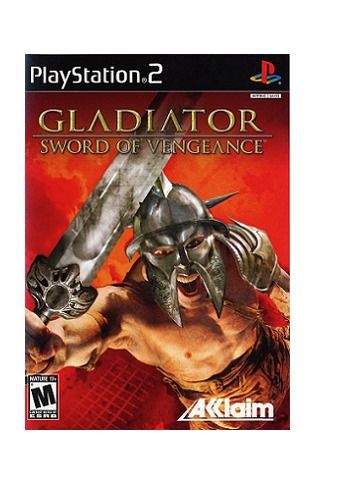 PS2 Game Gladiator Sword Of Vengeance Gold DVD Disc | Lazada