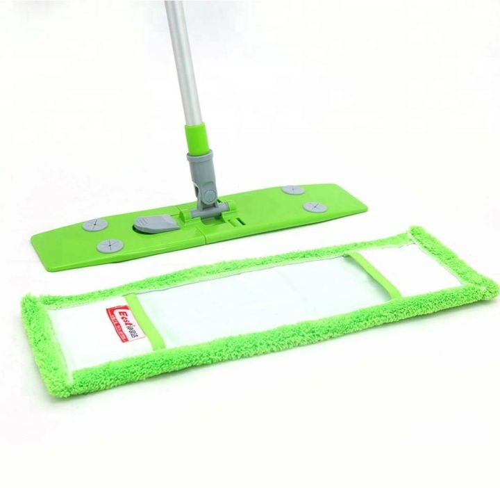 Microfiber Flat Mop Set / Refill | Lazada
