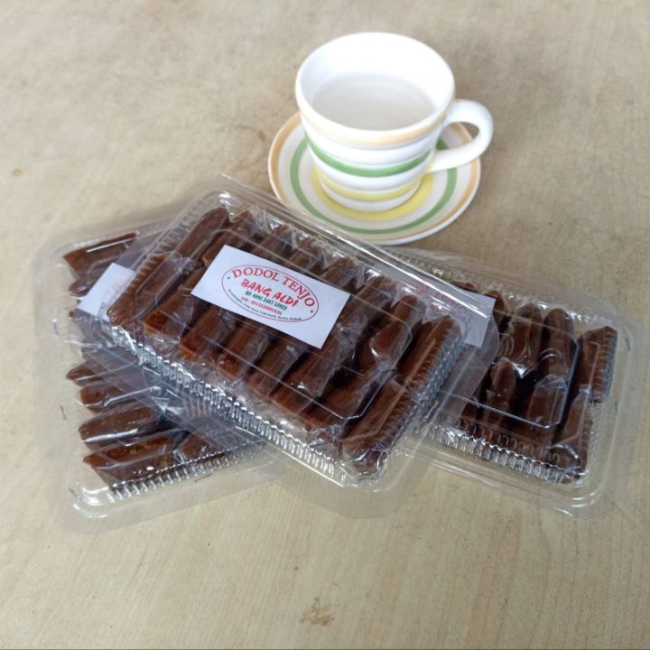 Dodol Tenjo Potongan Kecil Kemasan Mika | Lazada Indonesia