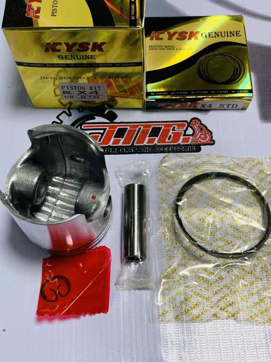 PISTON KIT X4 (CHECK FOR SIZES) STD | .25 | .75 | 1.00 (YSK BRAND) JNG ...