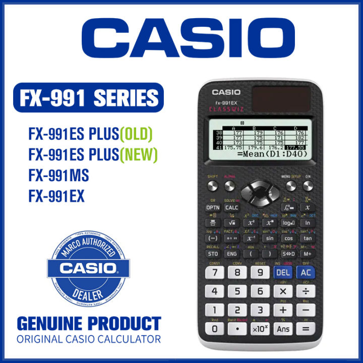 Scientific Calculator FX991 Series Casio Calculator Student Function Scientific Calculators ...