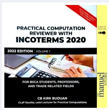 Practical Computation Reviewer with Incoterms 2020 | Lazada PH