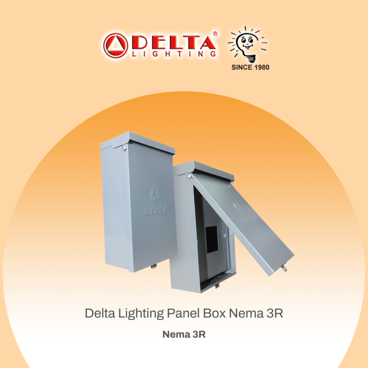 Delta Lighting Panel Box NEMA 3R 2 Pole Plug In, 2 Pole Bolt On, 3 Pole ...