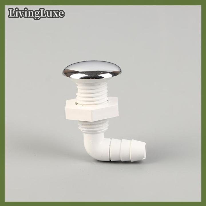 LivingLuxe Hot Tub Air Jet Air Nozzle Chrome-plated Surface Non ...