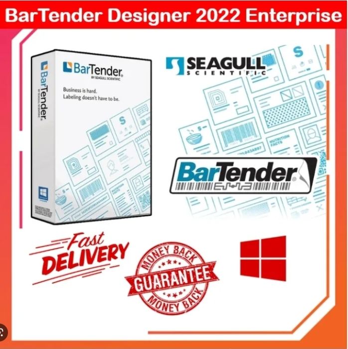 BarTender Designer 2022 Enterprise [ Sent email only ] | Lifetime For ...