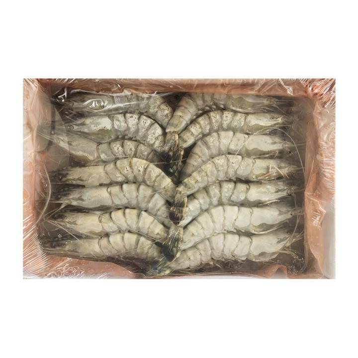 Twinfish Live Large Black Tiger Prawn Shell On - Frozen | Lazada Singapore