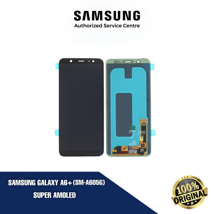 SAMSUNG ORIGINAL A6+ SCREEN (LCD) | Lazada