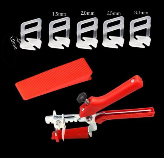 LEVELING TILE SPACER / LEVELING SYSTEM (0.5mm / 1.0mm / 1.5mm / 2.0mm ...