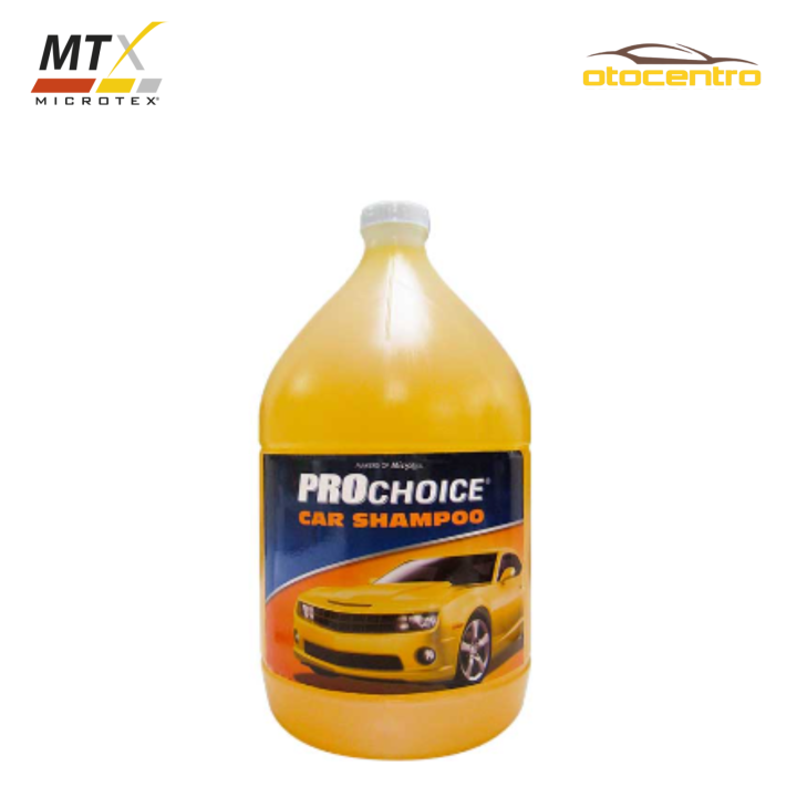 MIcrotex MTX Prochoice Car Shampoo 4L | Lazada PH