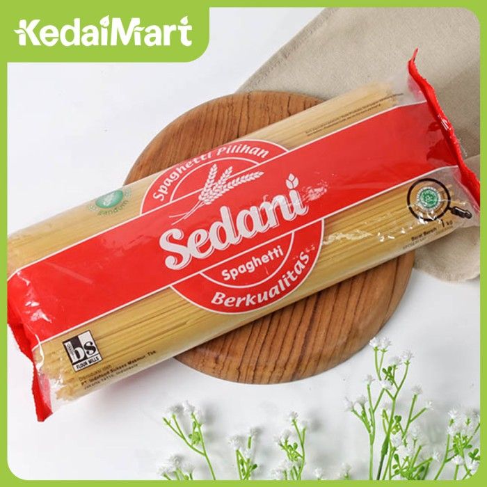 Sedani Pasta Spaghetti 1 Kg | Lazada Indonesia