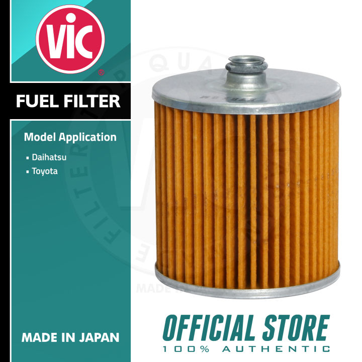 VIC Fuel Filter F-105 for Isuzu Elf 150, Elf 250 C240 | Lazada PH